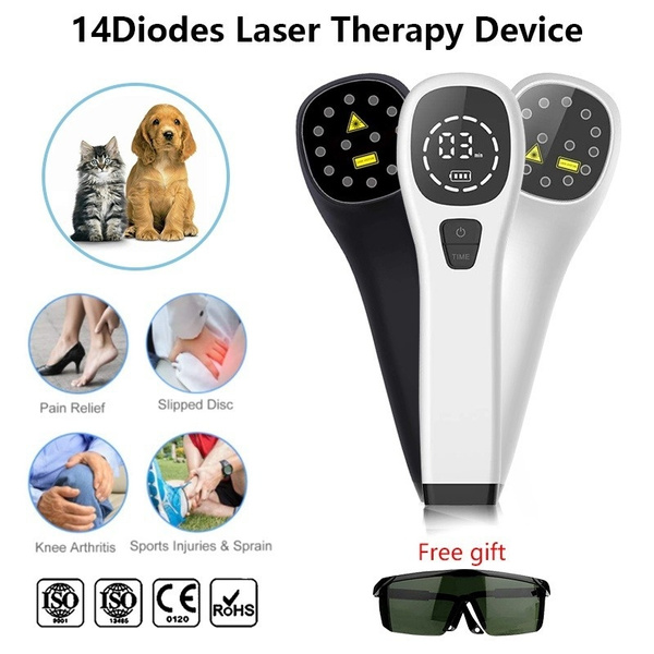 Handheld Pain Relief Laser Therapy Device Low Level Cold Laser Therapy ...