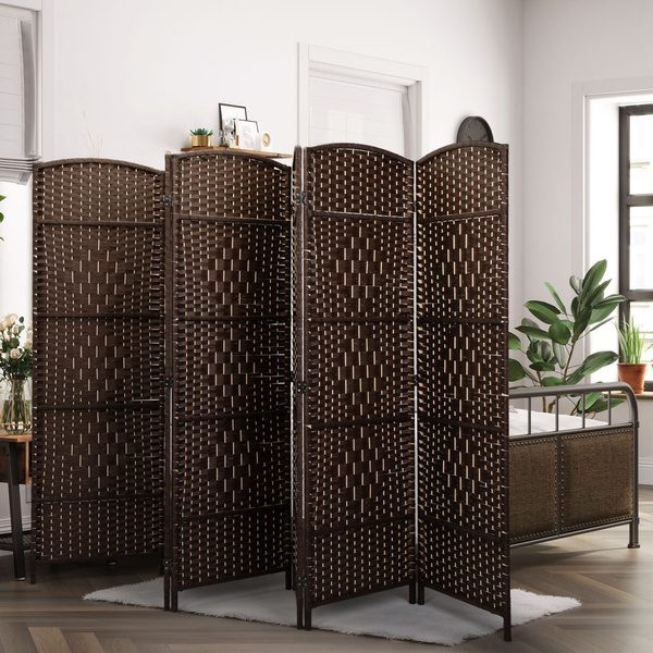 6ft Room Divider Paper Vine Room Dividers and Folding Privacy Screens 6 ...