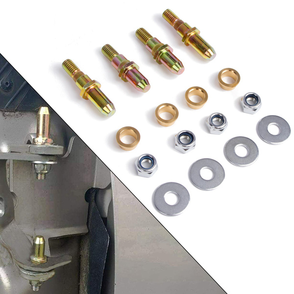 Car Door Hinge Pins Heavy Duty Pin Bushing Kit 19299324 For Chevy ... Car Door Hinge Pins Heavy Duty Pin Bushing Kit 19299324 For Chevy ...