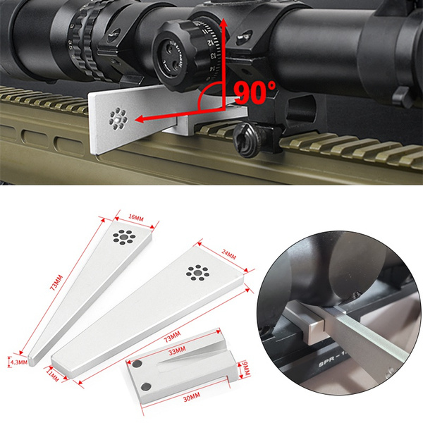 Airsoft Defense Optic Leveler Combo Kit Aluminum Hunting Rifle Scope ...
