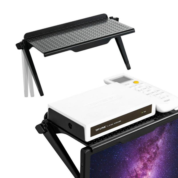 Adjustable Screen Top Shelf Display Shelf Computer Monitor Desktop ...
