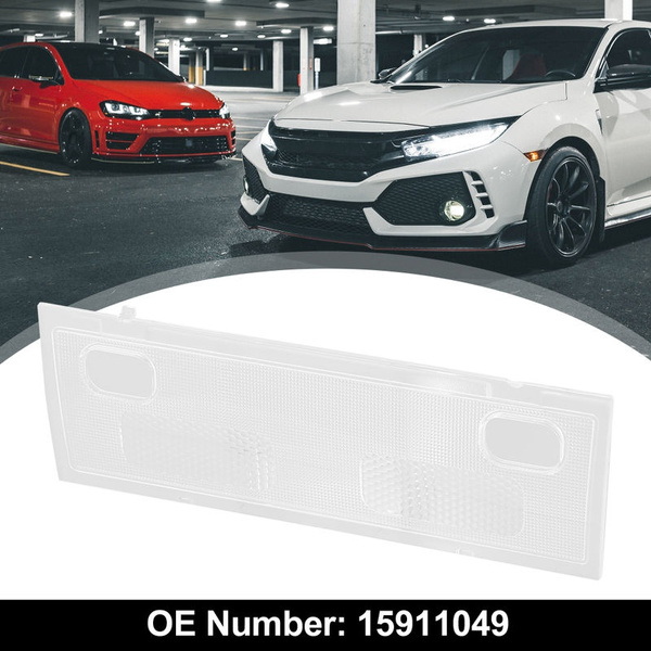 Interior Overhead Console Dome Light Cover Ceiling Light Housing Roof ...