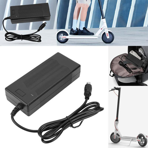 Power Adapter DC Port Inline Connector For 36V Electric Scooter Lithium ...