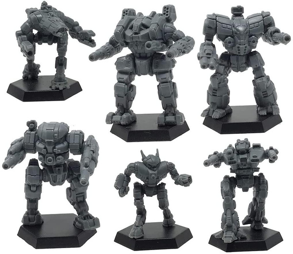 BattleTech Mini Force Pack: Comstar Battle Level II | Wish