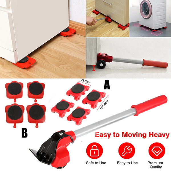 5pcs/set Heavy Duty Furniture Lifter Transport Tool Furniture Mover Set ...
