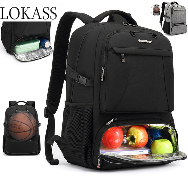 LOKASS NEW Upgrade Version Laptop Backpack 15.6/17.3 Iunches Bags Multi ...