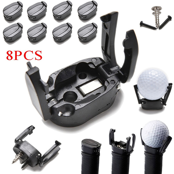 8X GOLF BALL RETRIEVER SUCKER BACK SAVER GOLF BALL PUTTER PICK UP TOOL ...