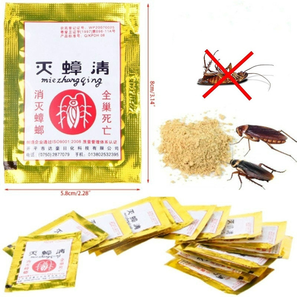 Effective Cockroach Powder Bait Insect Roach Killer Pest Trap Killer ...