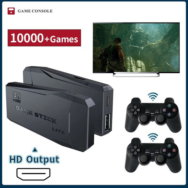 Classic high-quality household 4K M8 HD TV game console is equipped ...