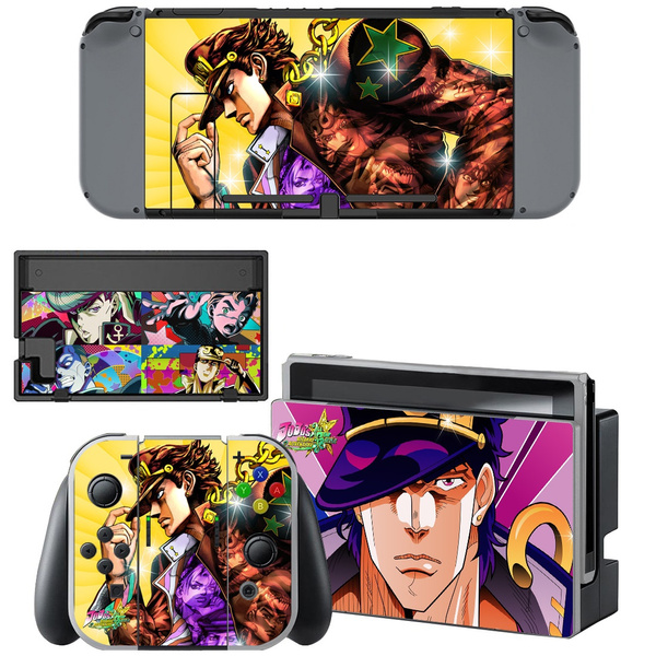 Anime Jojo's Bizarre Adventure Decals Regular Switch Joy-Con Dock ...