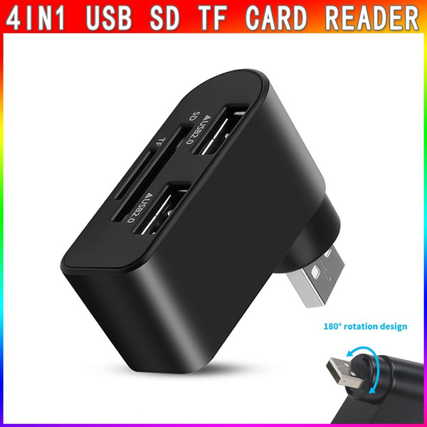 Mini 4 In 1 PC Tablet Notebook OTG High Speed USB TF/SD Card Reader ...