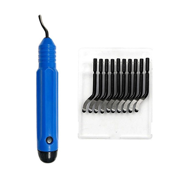 Handle Burr Metal Repair Deburring Tool Kit NB1100 Router Bit Rotary ...