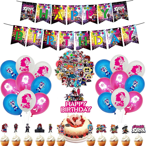 friday night funkin birthday party supplies friday night funkin party ...