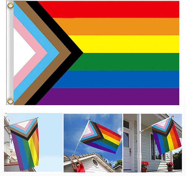 7 Types Pride Flag Gay Lesbian Transgender Pride Flag Lage Rainbow Flag
