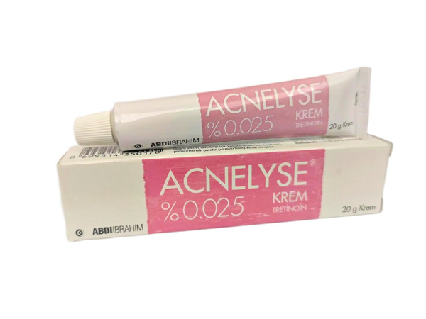 ACNELYSE 0.025 Skin Cream Acne Treatment, Fine Wrinkles and Face ...