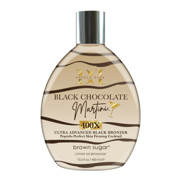 Brown Sugar Double Dark Black Chocolate Martini Bronzer Tanning Bed Lotion | Wish
