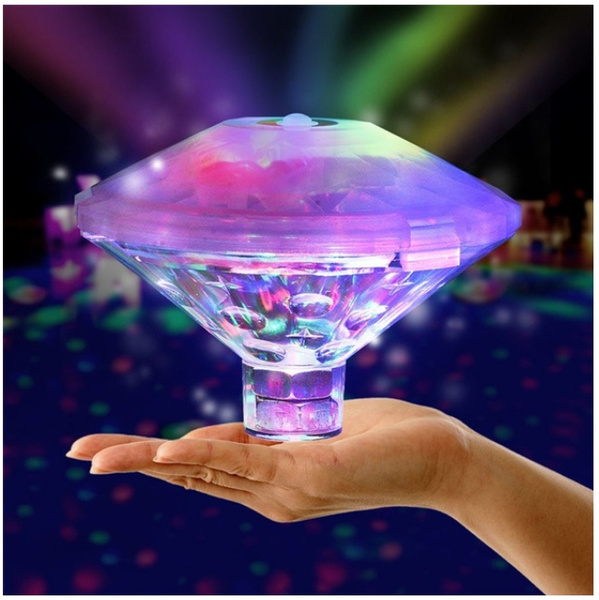 Underwater Floating Light RGB Submersible LED Disco Light Glow Show ...