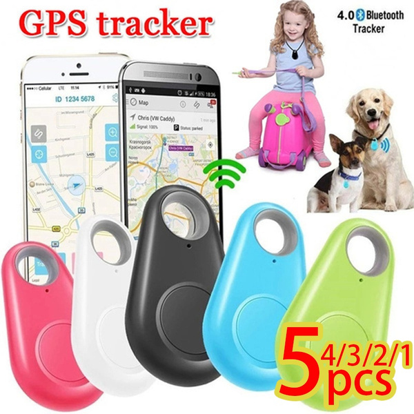 Smart Mini Bluetooth Tracking Device Tag Key Child Finder Pet Tracker ...