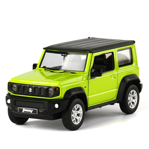 1:32 SUZUKI Jimny Alloy Car Model Diecast Metal Off-Road Vehicles Toy ...