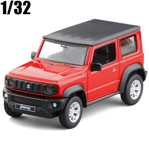 1:32 SUZUKI Jimny Alloy Car Model Diecast Metal Off-Road Vehicles Toy ...