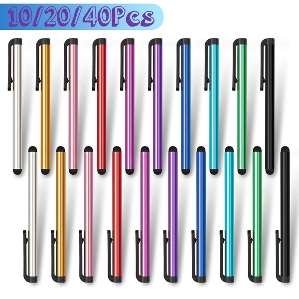40/20/10Pcs Stylus Pen Capacitive Stylus Touch Pens for Universal Touch ...