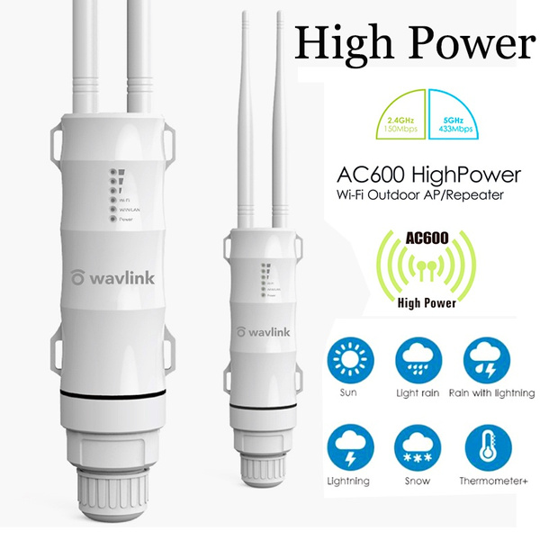 300/600Mbps High Power Outdoor 2.4&5GHz Dual Band Wifi Router,Outdoor ...