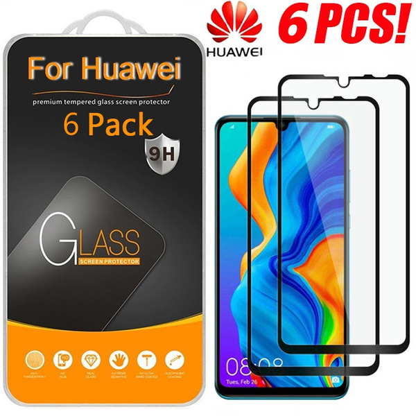 3/6 PCS Full Cover Screen Protector Huawei Nova 8se 8 9 Pro 7se 7 8i ...