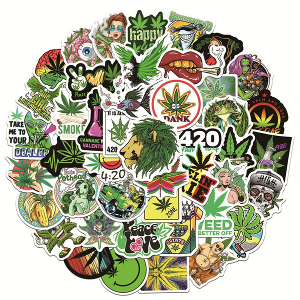 Free 420 Stickers By Mail