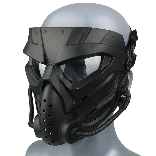 Tactical Mask Tactical Iron Samurai Mask Module | Wish