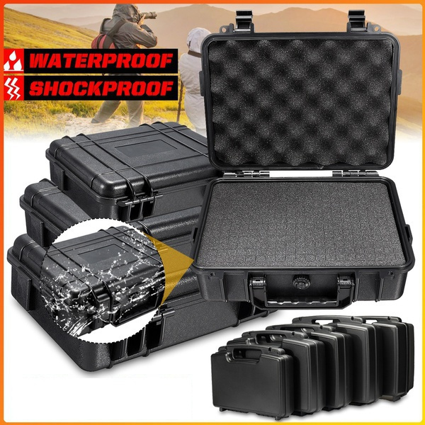ABS Safety Toolbox Solid Waterproof Safety Tool Box Case Shockproof ...