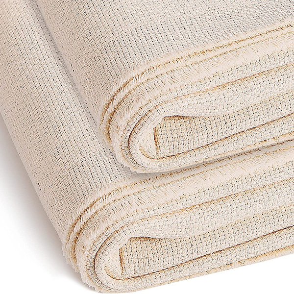 Big Size Punch Needle Cloth, Cotton Punch Needle Fabric, Monks Cloth ...