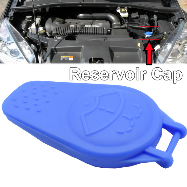 Car Windshield Wiper Washer Fluid Reservoir Cover Water Tank Bottle Cap ...