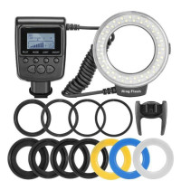 Professional Marco LED Ring Flash Light for Nikon Canon Pentax Olympus ...