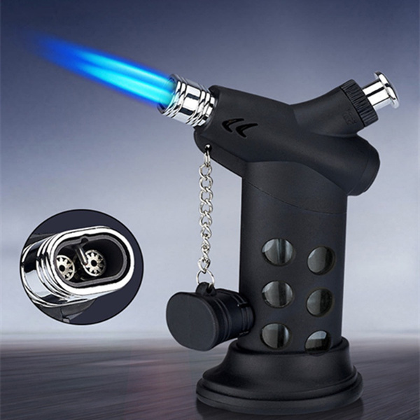 2022 New desktop dual-fire small welding torch metal high temperature ...