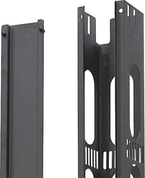 EFB Electronics vertical cable management 47U, 1 pc., RAL7035, for PRO ...