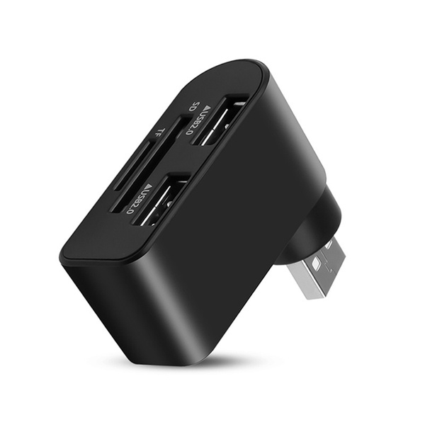 4 In 1 Mini Laptop Tablet Notebook TF/SD OTG High Speed USB Card Reader ...