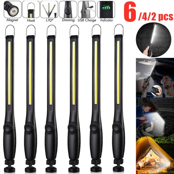 New Rechargeable Multifunction Magnetic Handheld Adjustable Work Light ...