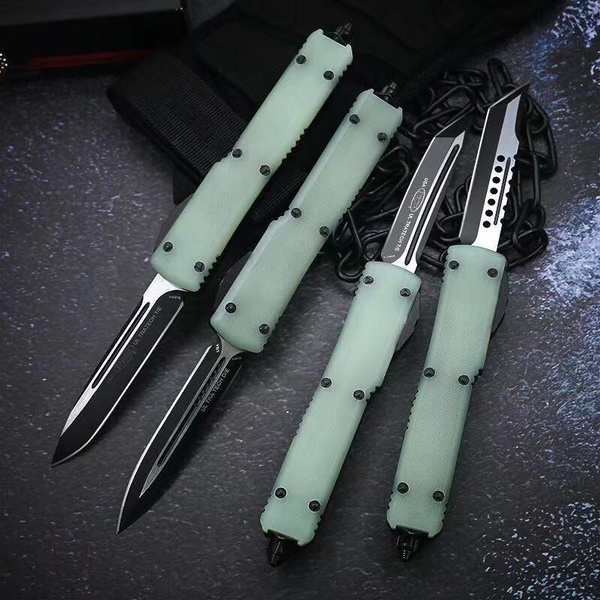 2022 EDC Microtech UTX-85 Ultratech Customised Version AUTO OTF Knife 3 ...