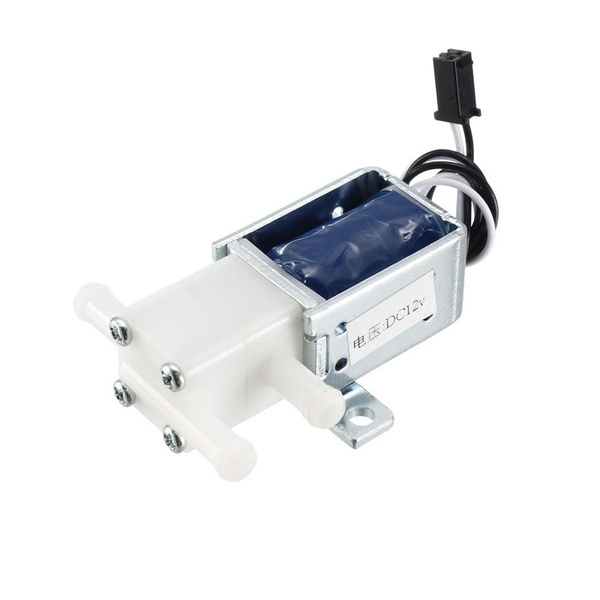 Mini Solenoid Valve 2 Position 3 Way DC12V 0.17A Water Air Solenoid ...
