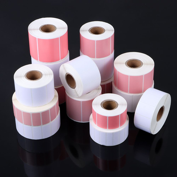 Multicolour for DIY Logo Design Name Tag Thermal Sticker Label Self ...