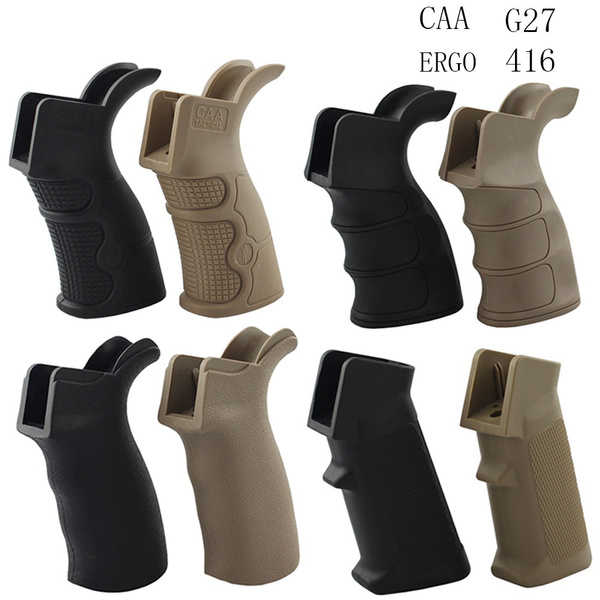 Water Tactical Airsoft Motor Grip M4 M16 Receiver Back Rear Grip for ...