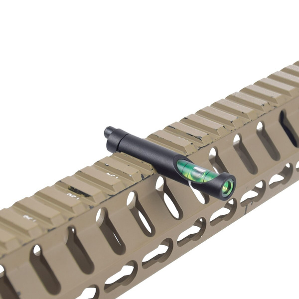 Scope Bubble Level for 20mm Picatinny Weaver Rail 25.4mm/30mm Rifle ...