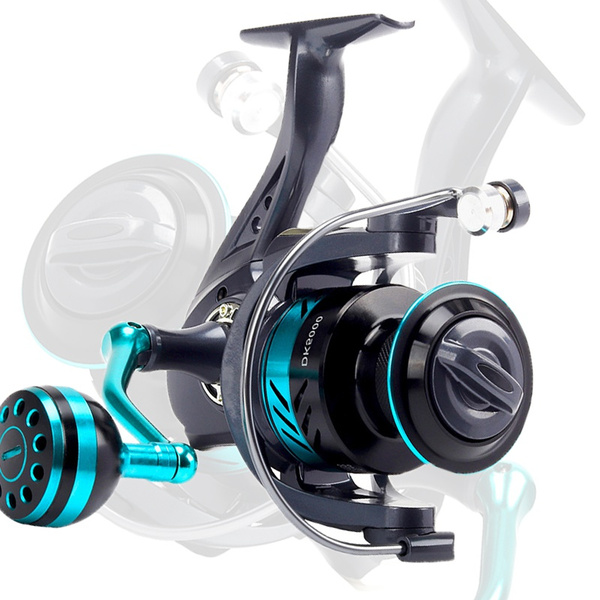 7000-1000 reel Max Drag 10kg Spinning Reel - Rugged, Saltwater Spin ...