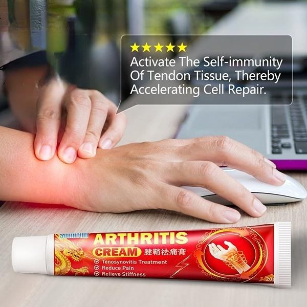 NEW 20g Tendon Sheath Ointment Hand Joints Wrist Finger Arthritis Pain ...