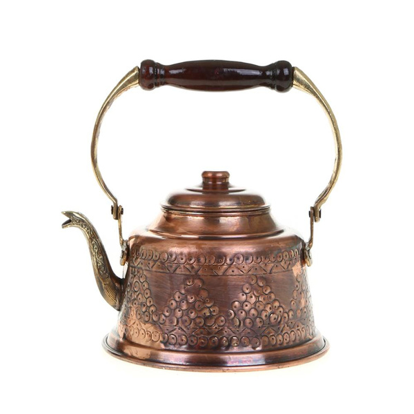 Copper Teapot Maras Pure Copper Handmade Vintage Teapot Tea Set Hotel ...