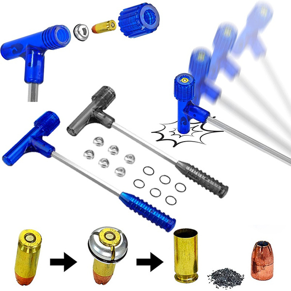 Tactical Bullet Hammer Bullet Puller Bullet Puller with 3 Expandable ...