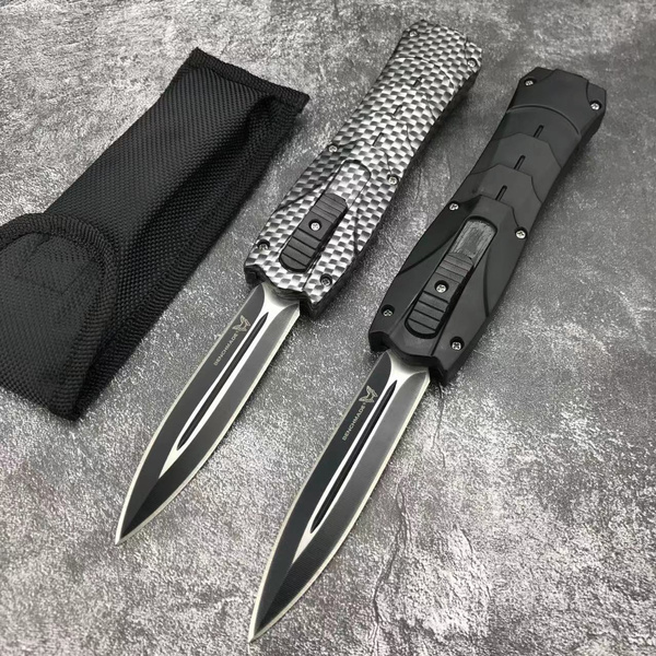 AUTOMATIC Spring Assisted Open Knives Out The Front OTF Tactical Knifes ...