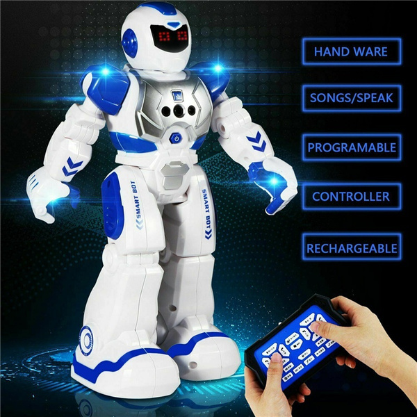 Education Intelligent Smart RC Robot Toy for Kids Gesture Sensing Robot ...