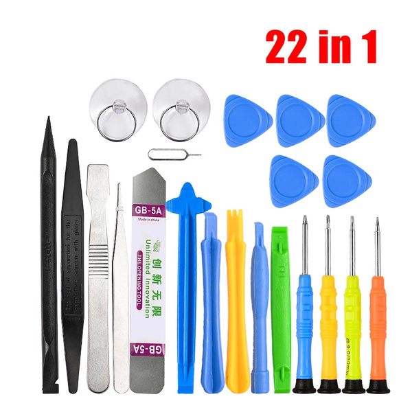 22 in 1 Mobile Phone Repair Tools Opening Screwdriver Set for iPhone ...