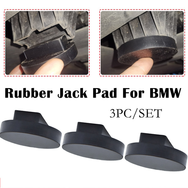 3Pcs Rubber Jacking Point Jack Pad Adapter For BMW 3 4 5 Series E46 E90 E39 E60 E91 E92 X1 X3 X5 ...